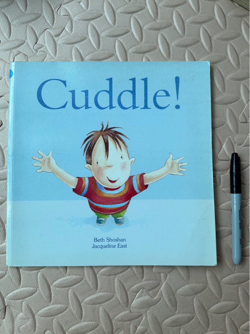 Cuddle!, Hobbies & Toys, Books & Magazines, Children's Books on Carousell