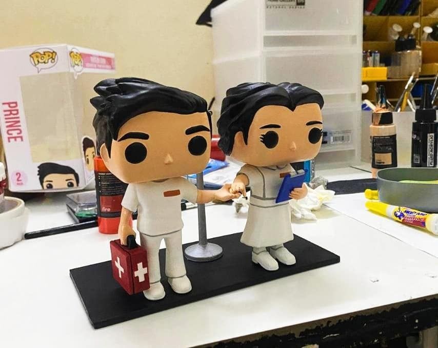 Custom 3d Printed 2-Pack Funko Pop, Hobbies & Toys, Memorabilia ...
