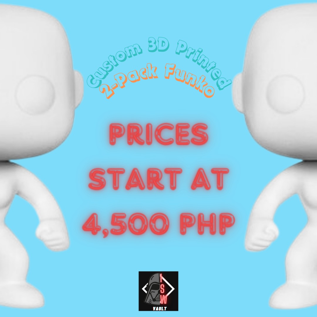 Custom 3d Printed 2-Pack Funko Pop, Hobbies & Toys, Memorabilia ...