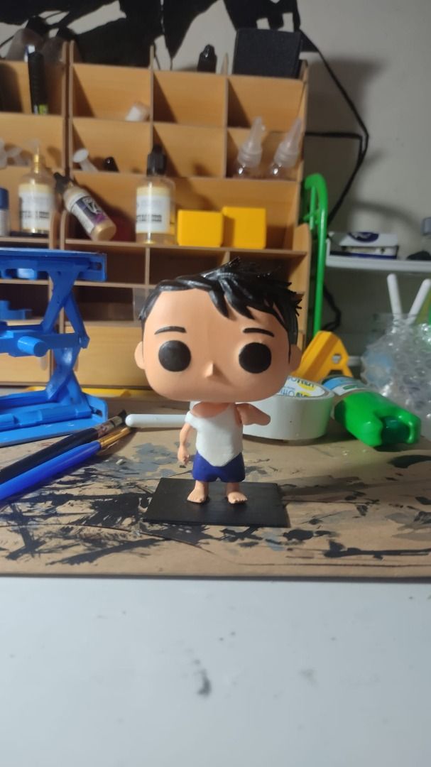 Custom 3D Printed 4-Inch Funko Pop, Hobbies & Toys, Memorabilia ...