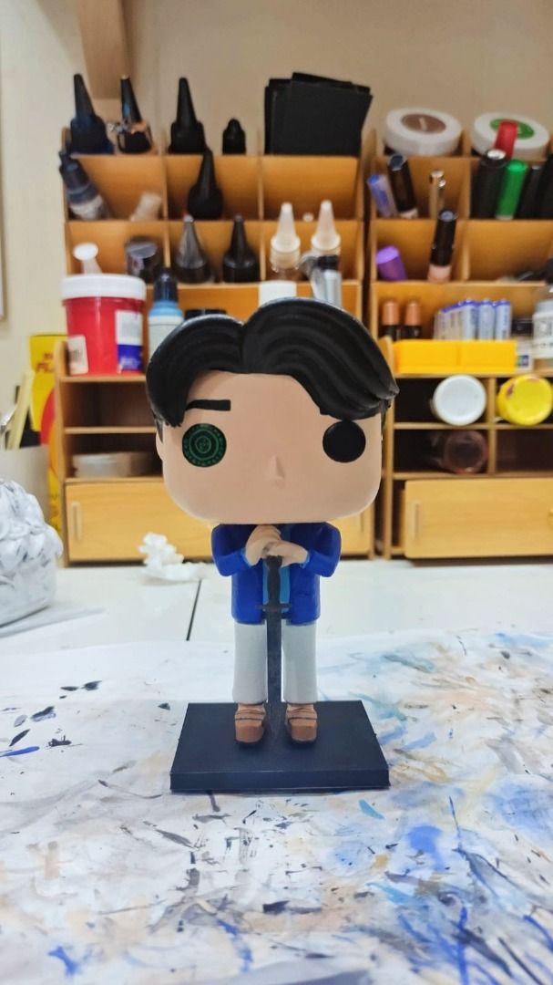 Custom 3D Printed 4-Inch Funko Pop, Hobbies & Toys, Memorabilia ...