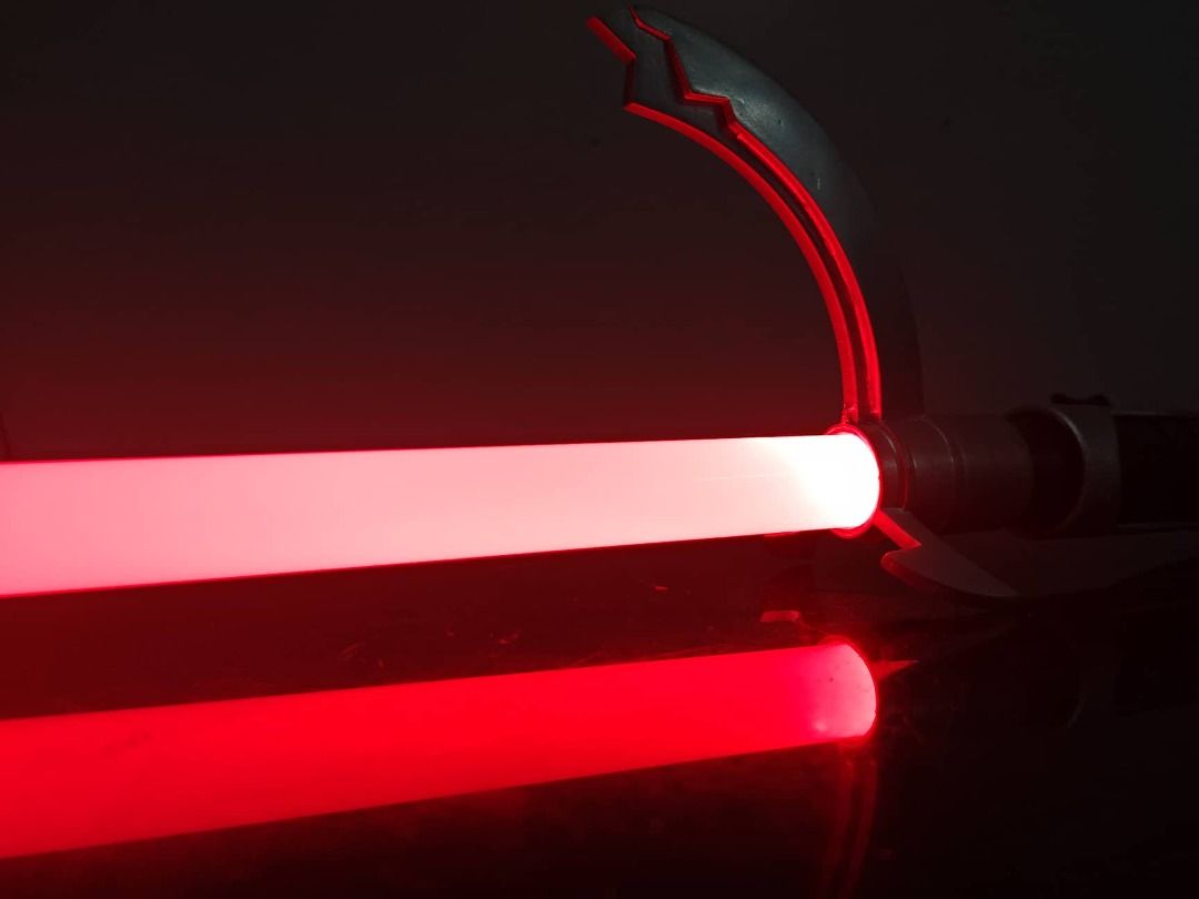 Custom 3D Printed Lightsaber (Baselit RGB), Hobbies & Toys, Memorabilia ...