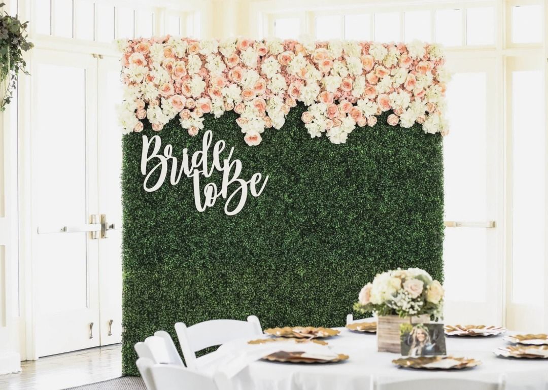 CutOut Backdrop Signage, Hobbies & Toys, Stationery & Craft, Occasions ...