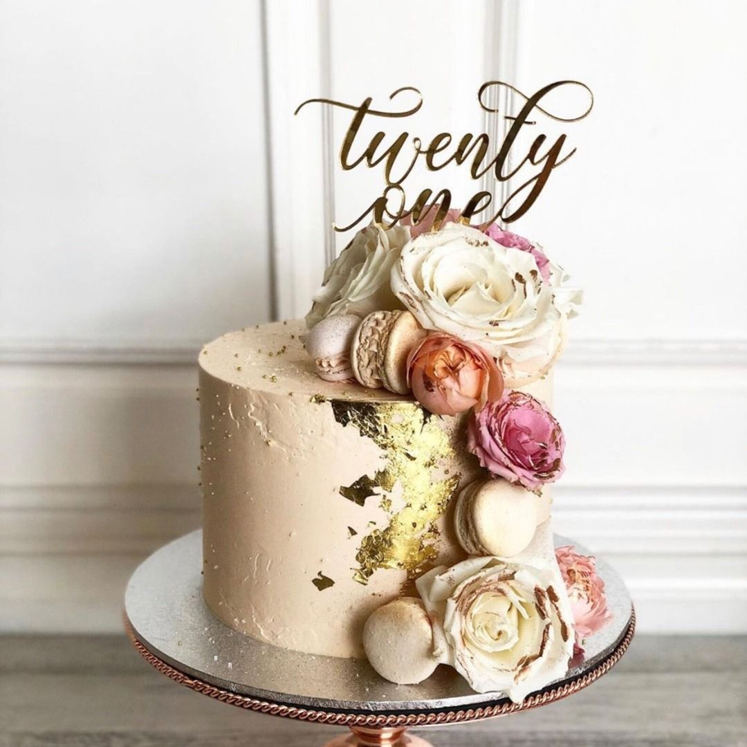 CutOut Cake Topper, Hobbies & Toys, Stationery & Craft, Occasions ...