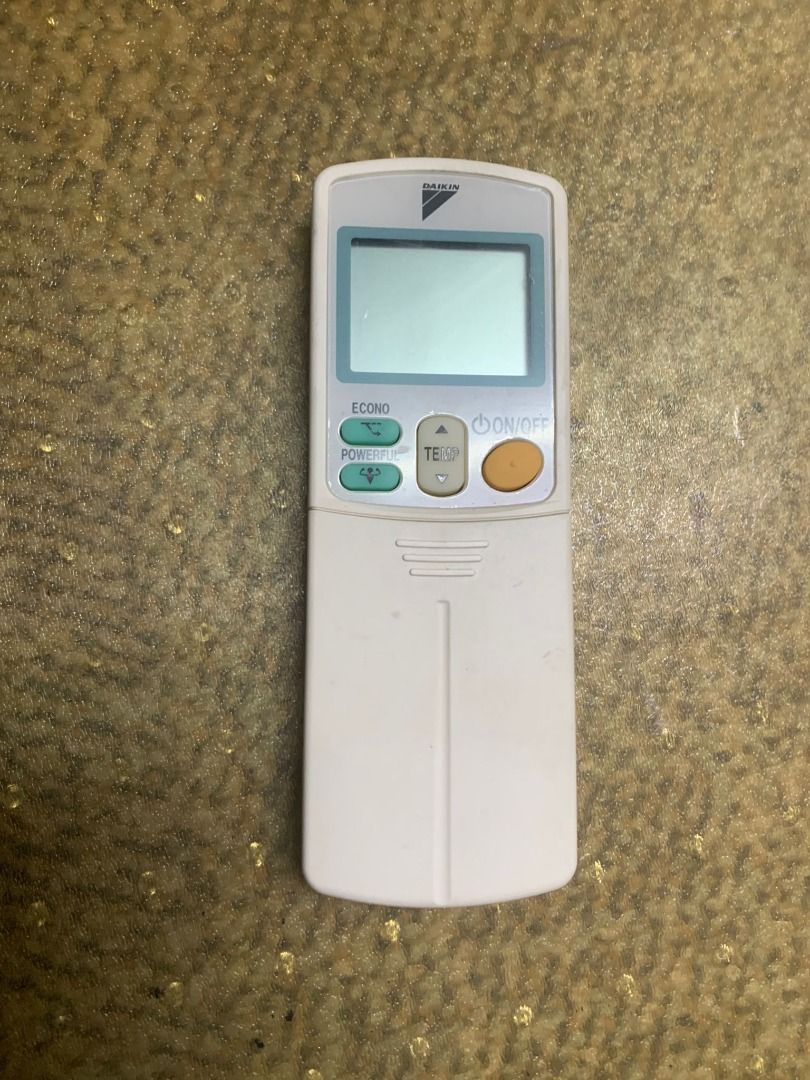 Daikin Aircon Controller, TV & Home Appliances, Air Conditioners ...