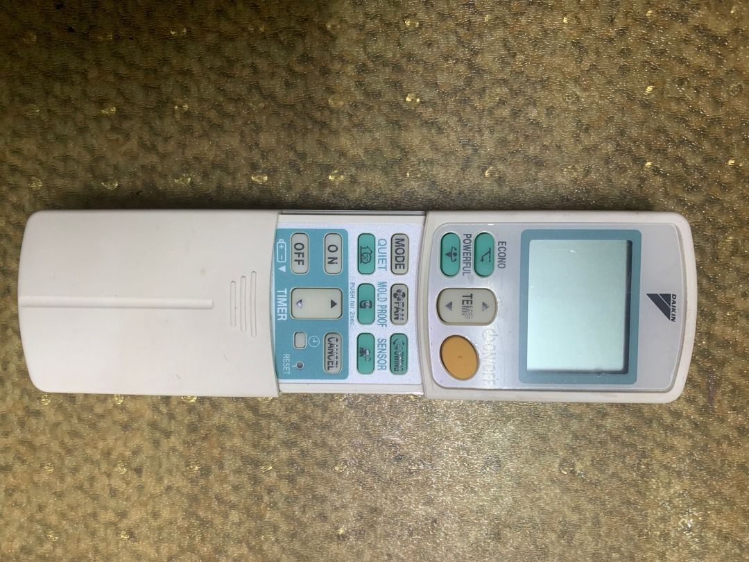 Daikin Aircon Controller, TV & Home Appliances, Air Conditioners ...
