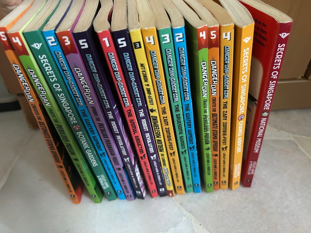 Danger Dan & Gadget Girl, Hobbies & Toys, Books & Magazines, Children's ...