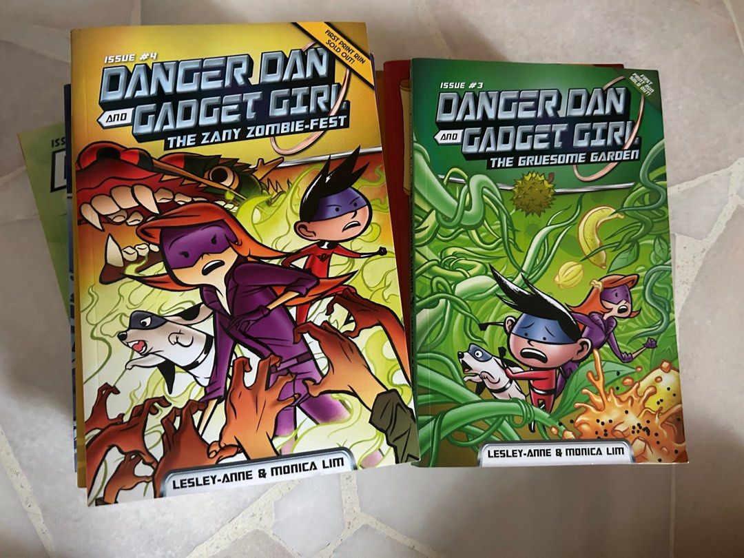 Danger Dan & Gadget Girl, Hobbies & Toys, Books & Magazines, Children's ...