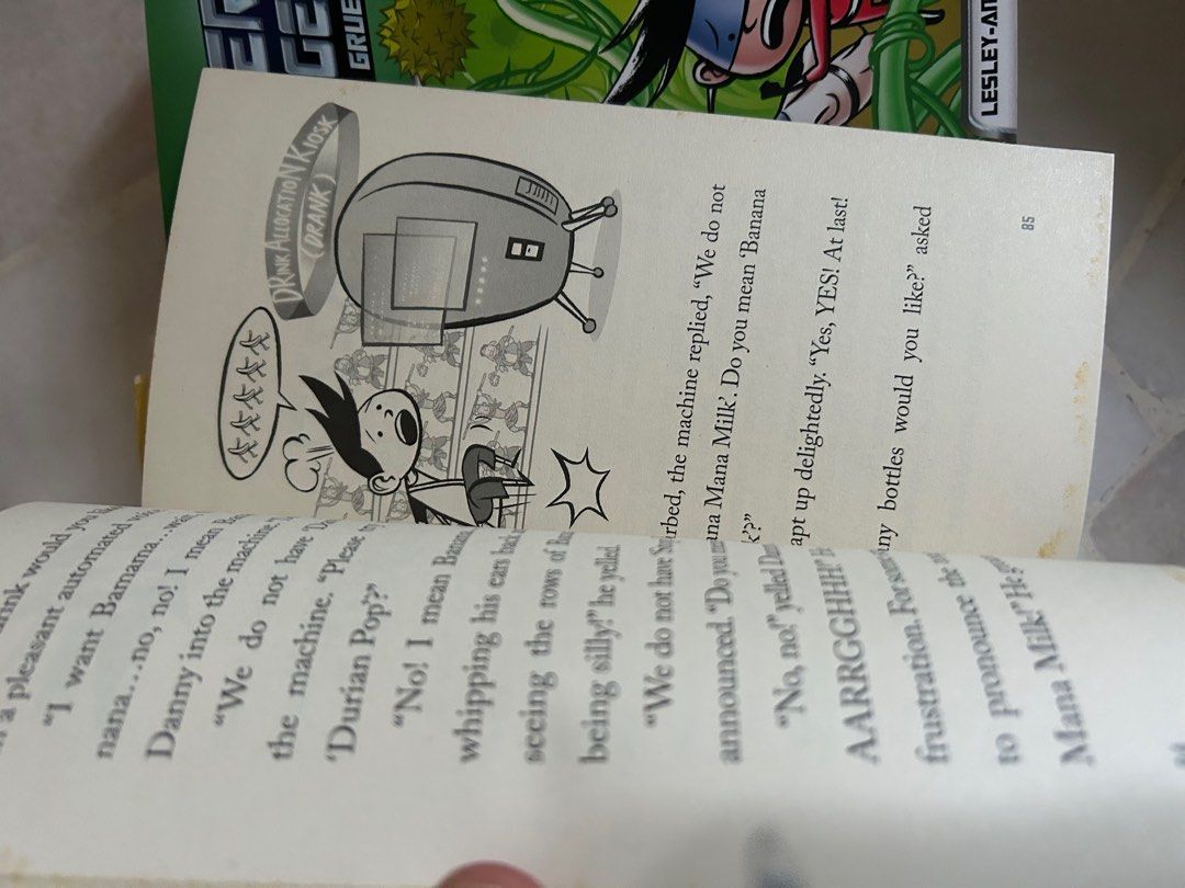 Danger Dan & Gadget Girl, Hobbies & Toys, Books & Magazines, Children's ...