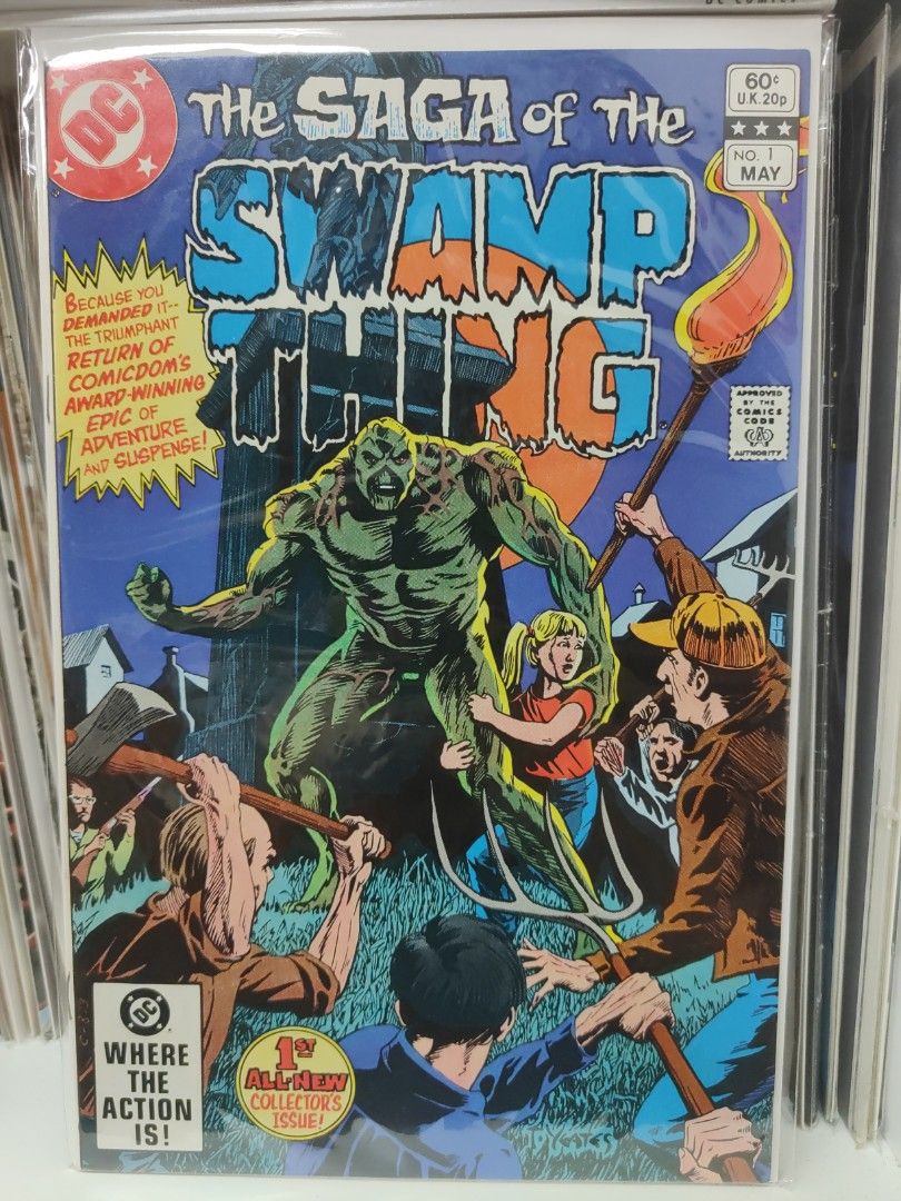 DC comics Key issues, Hobbies & Toys, Books & Magazines, Comics & Manga ...