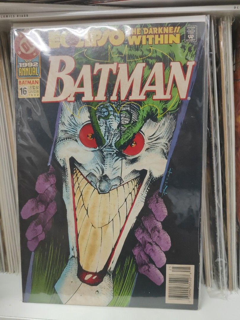 DC comics Key issues, Hobbies & Toys, Books & Magazines, Comics & Manga ...