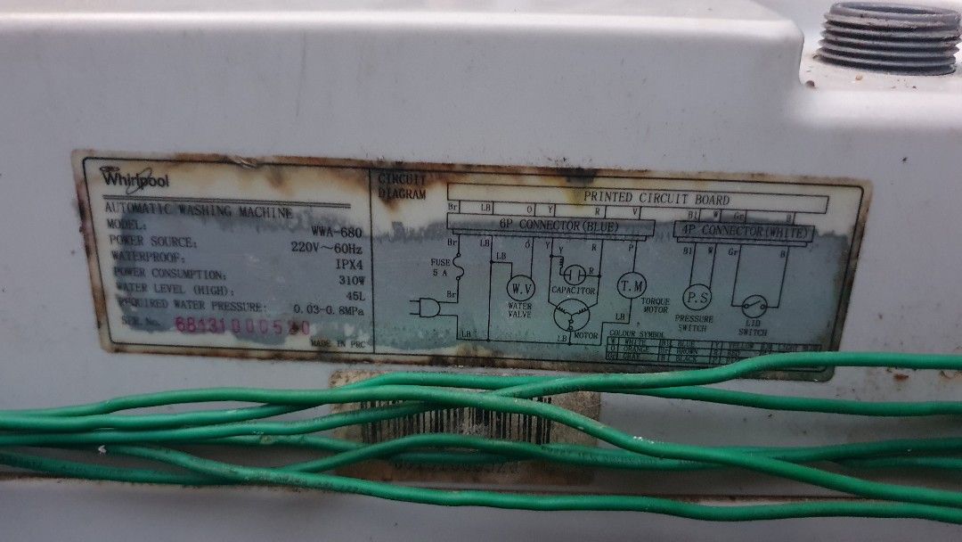Defective unit for disposal, TV & Home Appliances, Washing Machines and ...