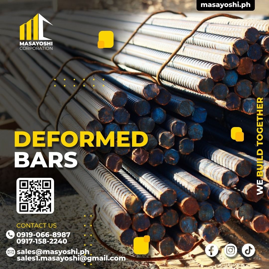 Deformed Bars | Reinforcement Bar | Rebar | RSB | Deform Bar ...