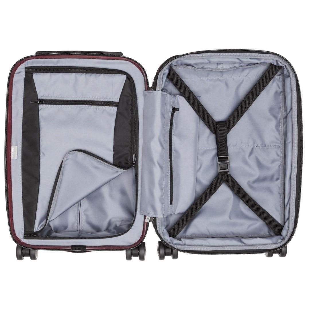 Delsey "Titanium" Expandable Cabin Luggage, Hobbies & Toys, Travel ...
