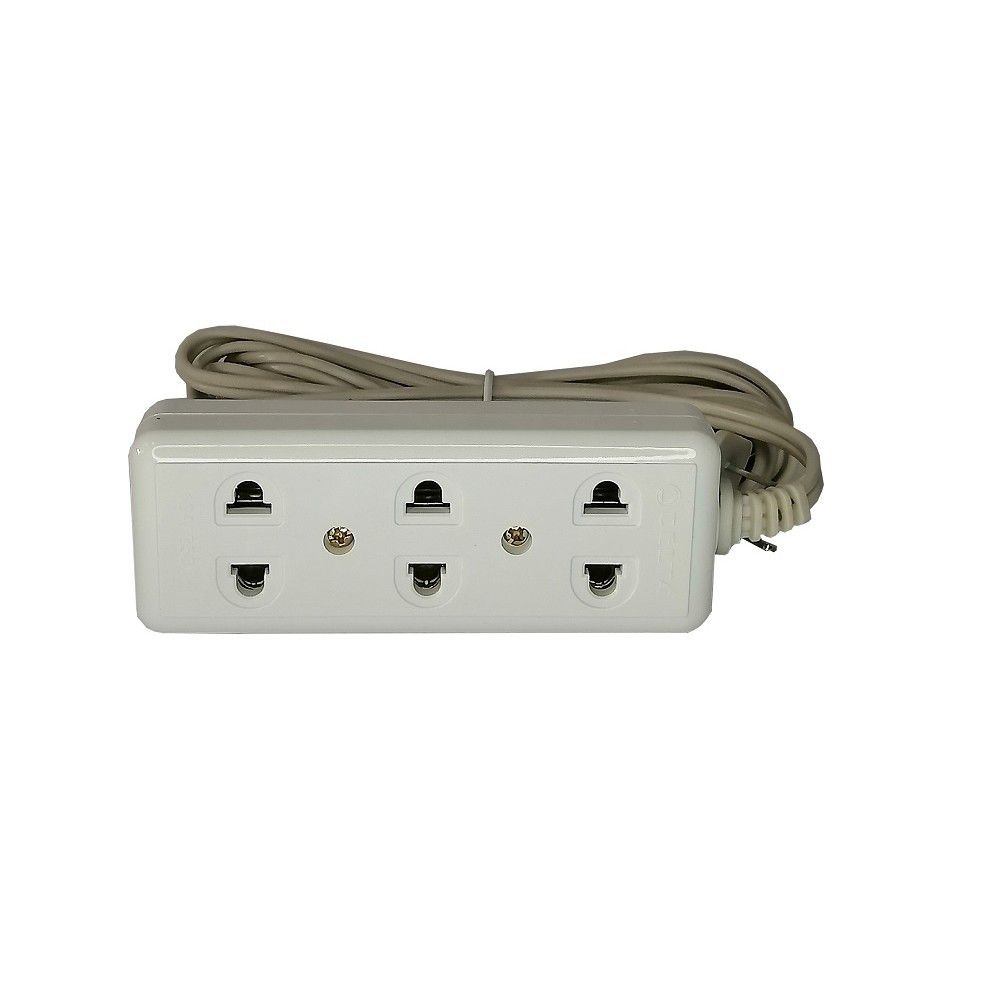 DELTA Extension Cord w/ Universal 3 Gang ECSU34, TV & Home Appliances ...