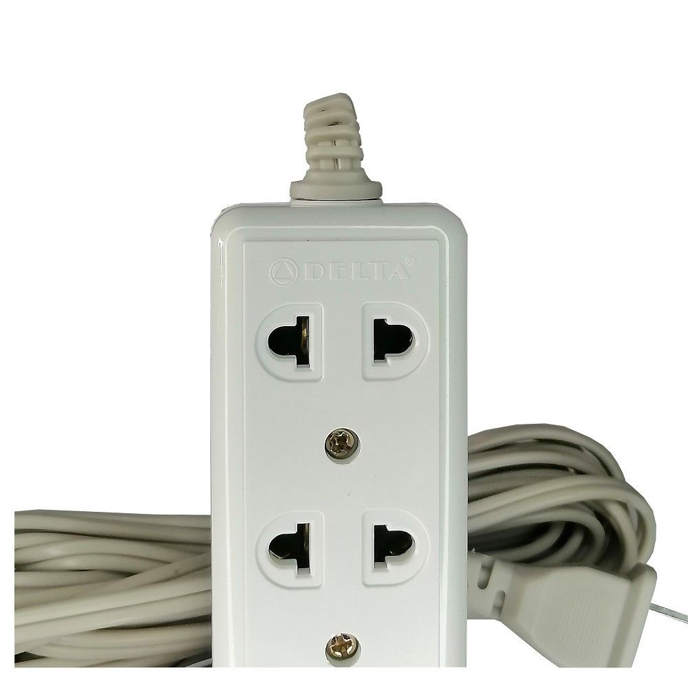 DELTA Extension Cord w/ Universal 3 Gang ECSU34, TV & Home Appliances ...