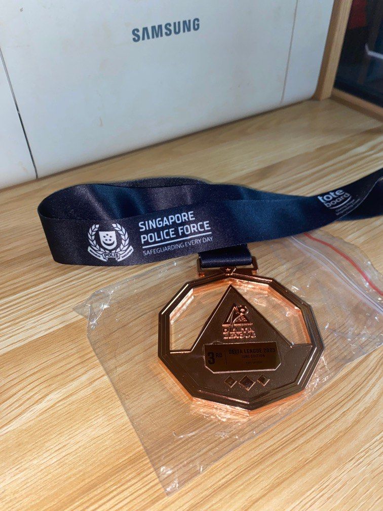 Delta League MLBB Medal, Luxury, Accessories on Carousell