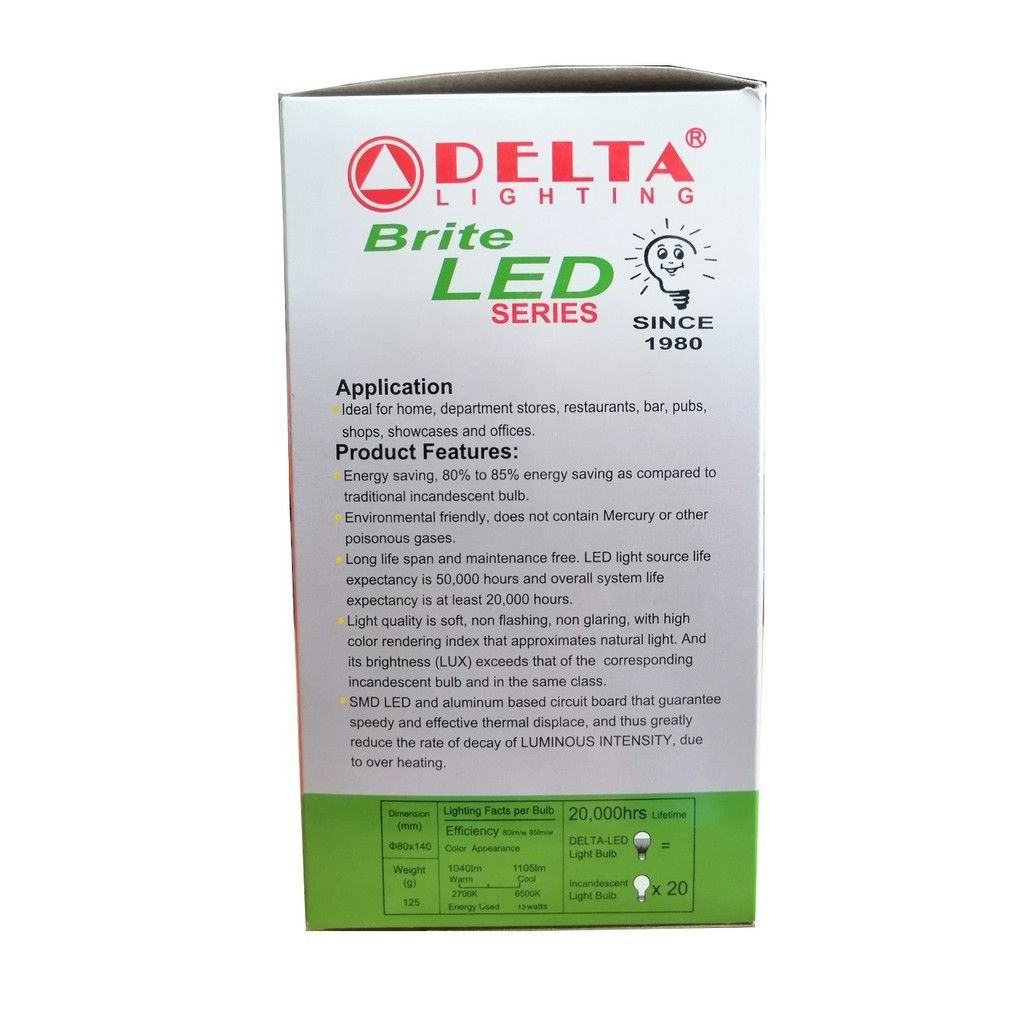 Delta Ligthing Brite Led 13W, TV & Home Appliances, Other Home ...