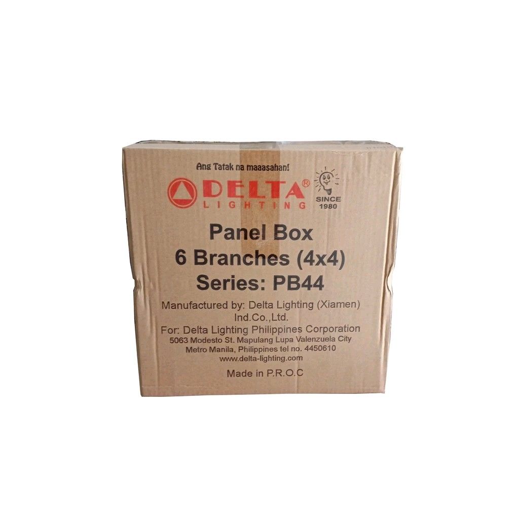 Delta Panel Box 6 Branches (4x4), Commercial & Industrial, Construction ...
