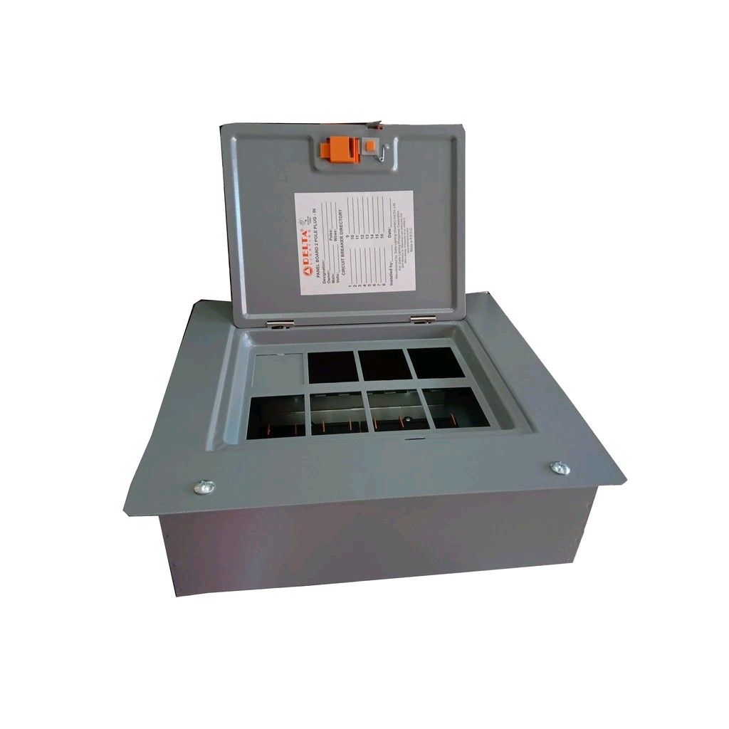 Delta Panel Box 6 Branches (4x4), Commercial & Industrial, Construction ...