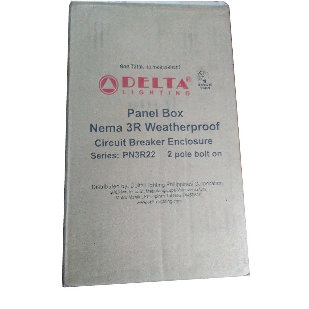 Delta Panel Box Nema 3R Weatherproof, TV & Home Appliances, Other Home ...