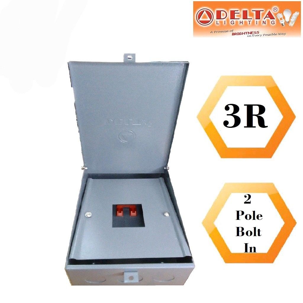 Delta Panel Box Nema 3R Weatherproof, TV & Home Appliances, Other Home ...