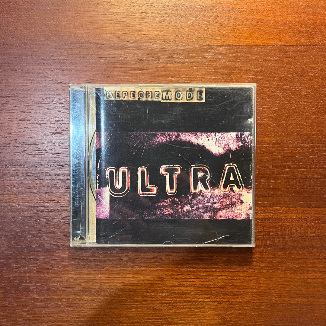 Depeche Mode Ultra CD, Hobbies & Toys, Music & Media, CDs & DVDs on ...