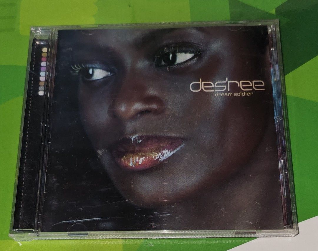 Des'ree - Desree - Dream Soldier - CD VG, Hobbies & Toys, Music & Media ...