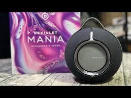 Devialet black mania, Audio, Portable Music Players on Carousell