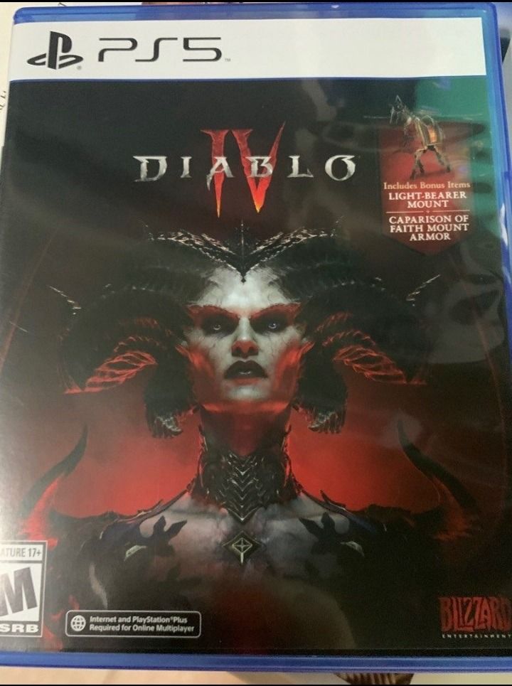Diablo 4 (PS5), Video Gaming, Video Games, PlayStation on Carousell