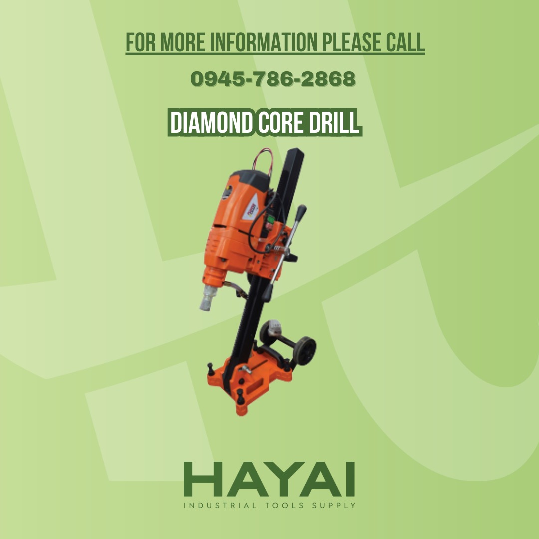 Diamond Core Drill, Commercial & Industrial, Industrial Equipment on ...