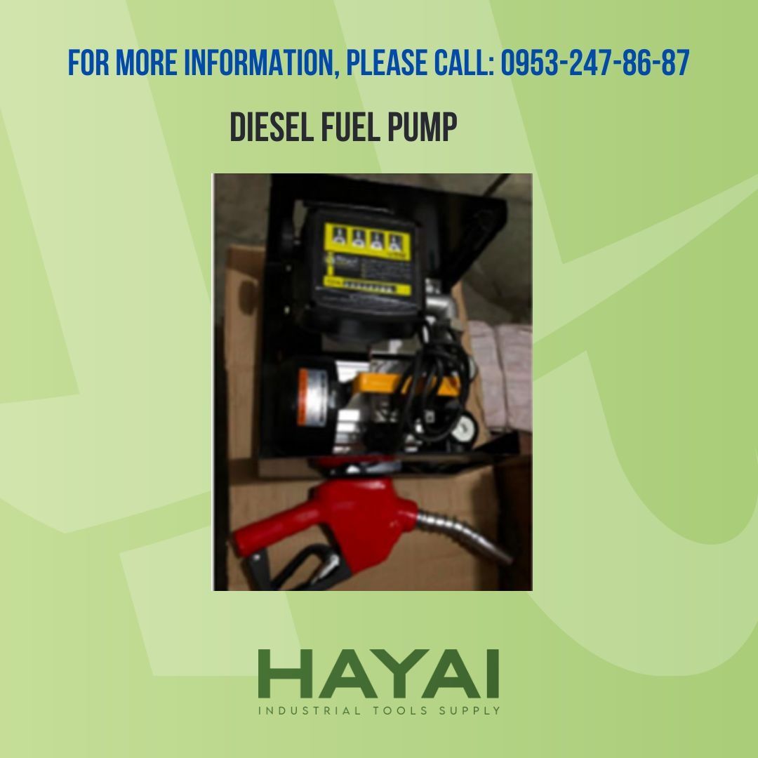 Diesel Fuel Pump, Commercial & Industrial, Construction Tools ...