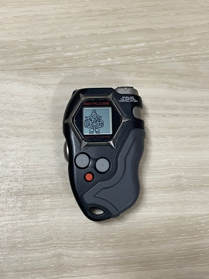 Digimon D Scanner Digivice, Video Gaming, Video Game Consoles, Nintendo ...
