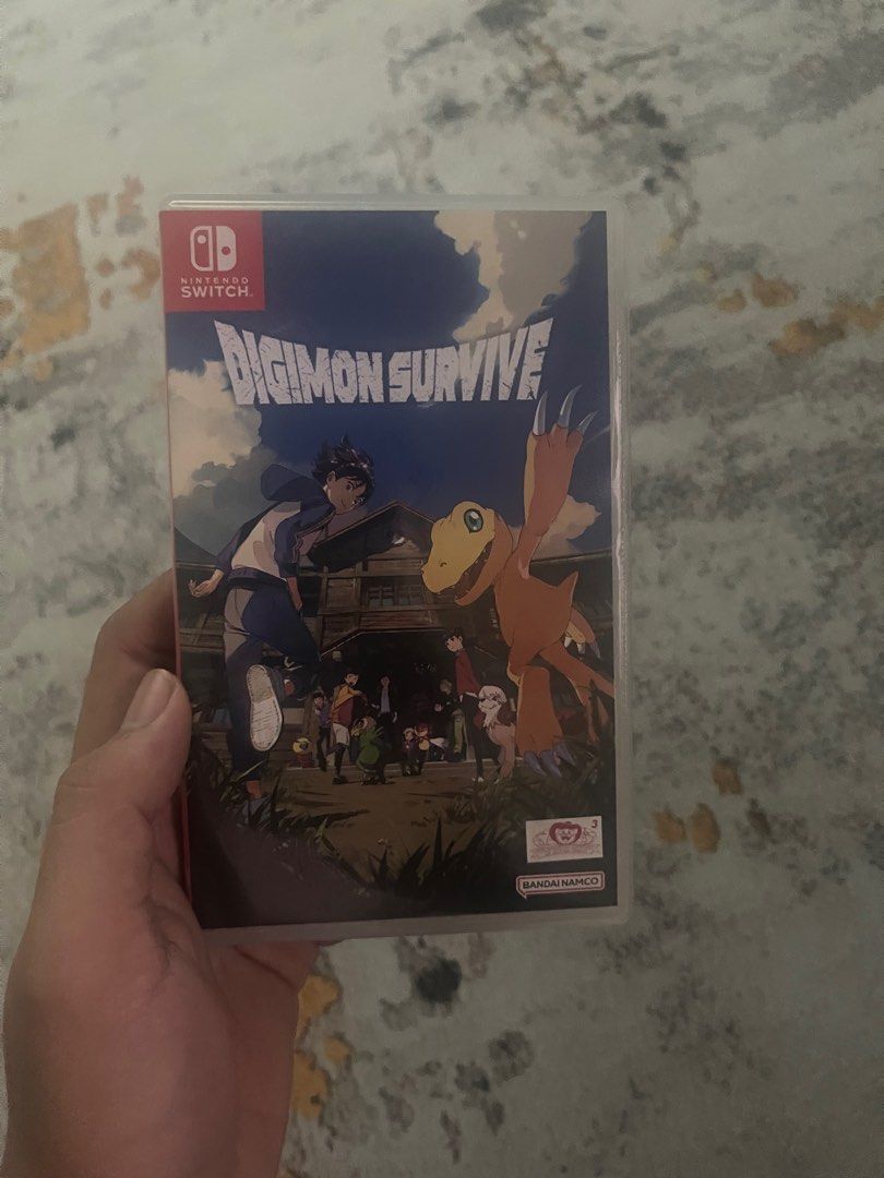 Digimon nintendo, Video Gaming, Video Games, Nintendo on Carousell