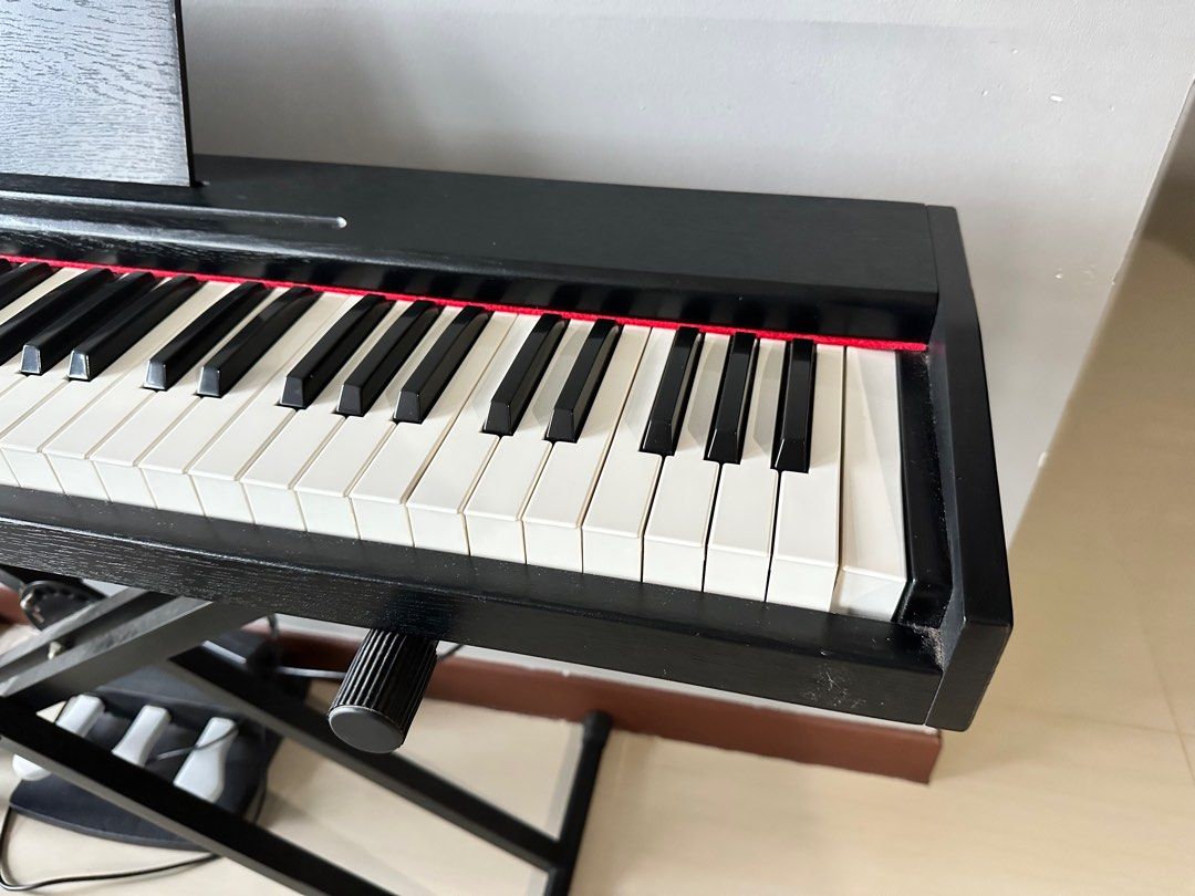 Digital Keyboard 88 Keys, Hobbies & Toys, Music & Media, Musical ...