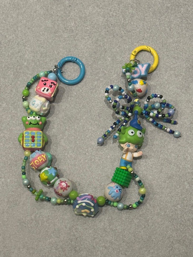 Dimoo three-eyed Toy Story alien figurine strap, Hobbies & Toys ...