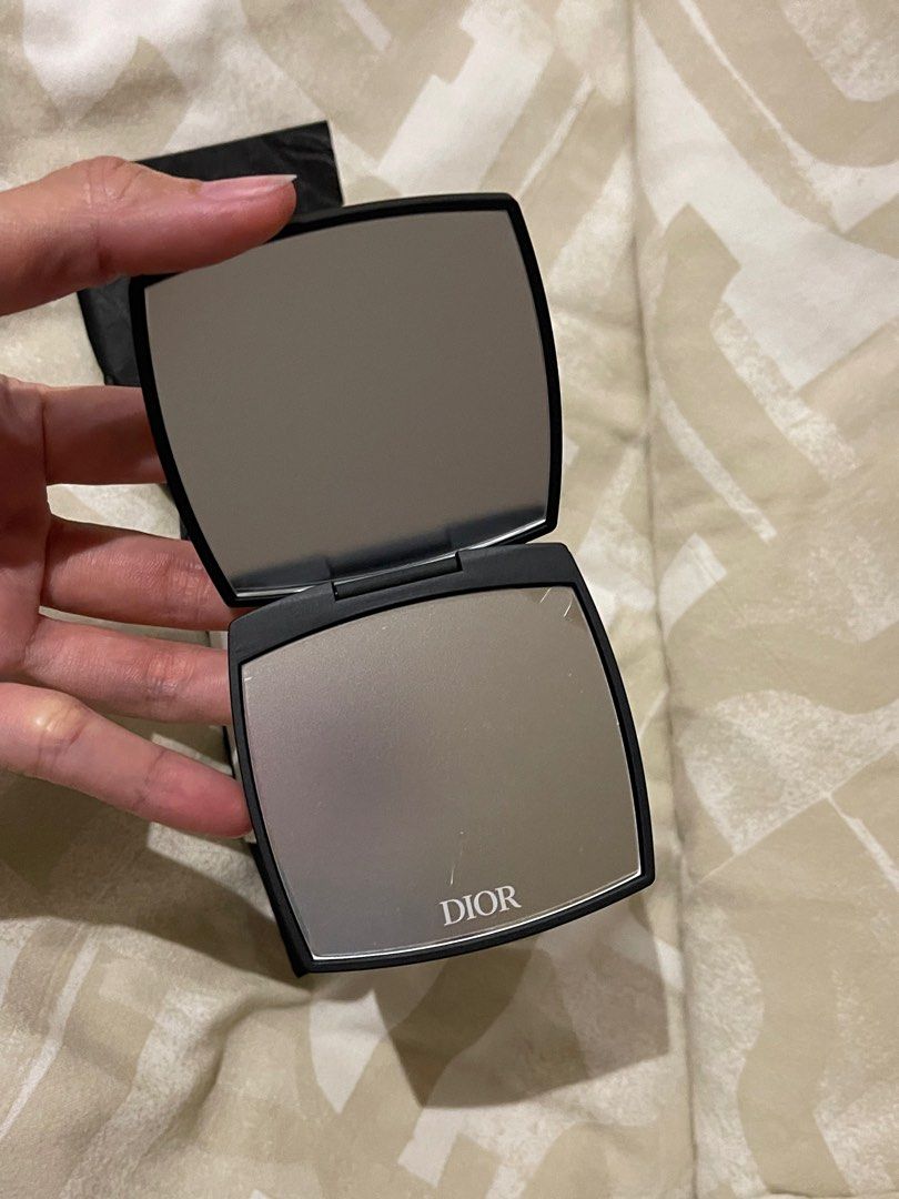 Dior compact mirror, Luxury, Accessories on Carousell