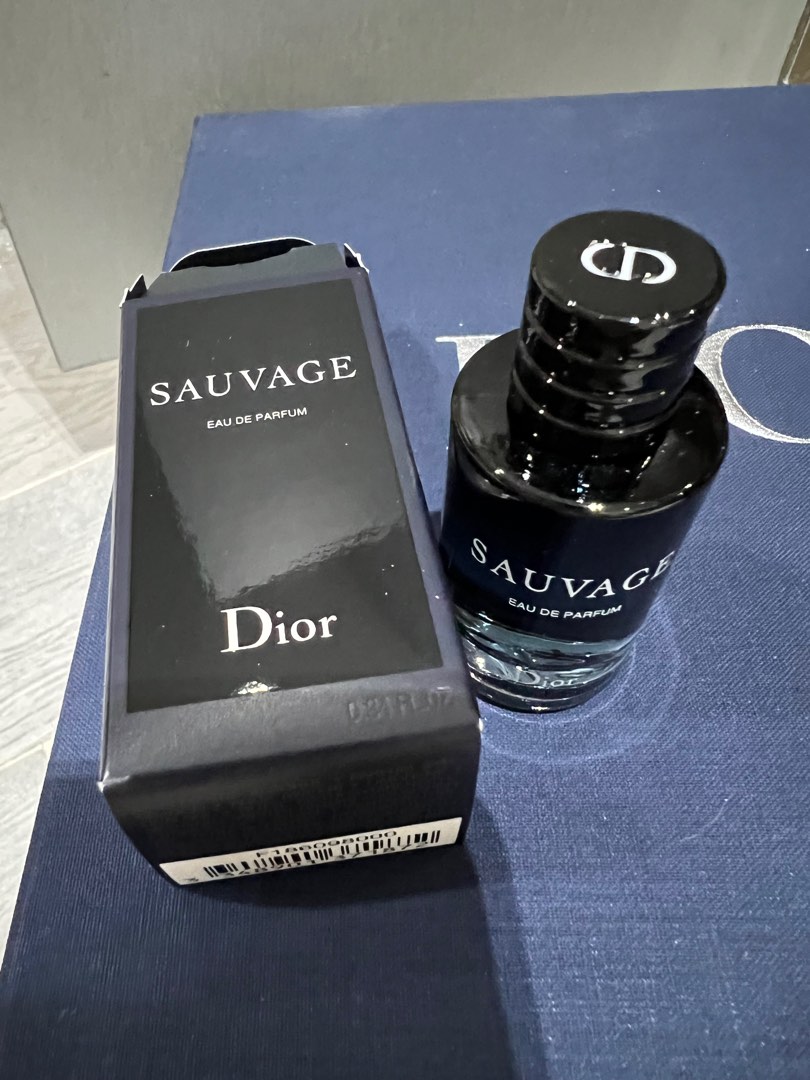 Dior Sauvage mini for men, Beauty & Personal Care, Fragrance ...