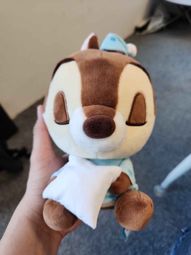 Disney Chip and Dale plushie!, Hobbies & Toys, Toys & Games on Carousell