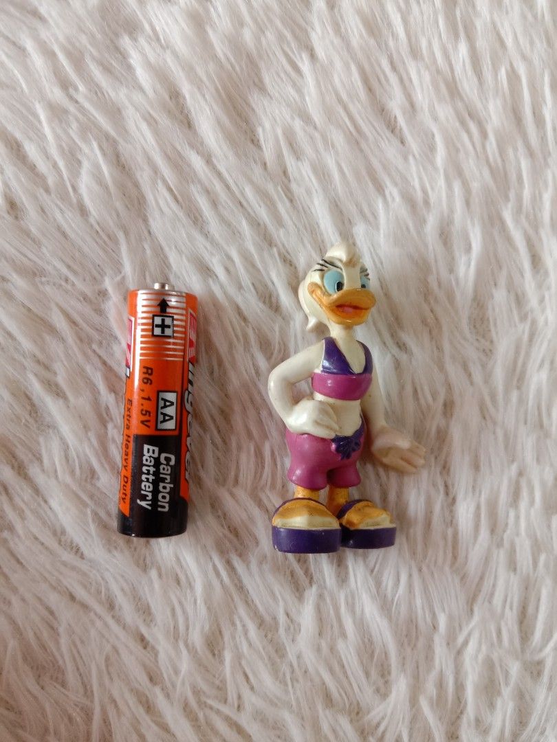Disney Daisy Duck Figure, Hobbies & Toys, Toys & Games on Carousell