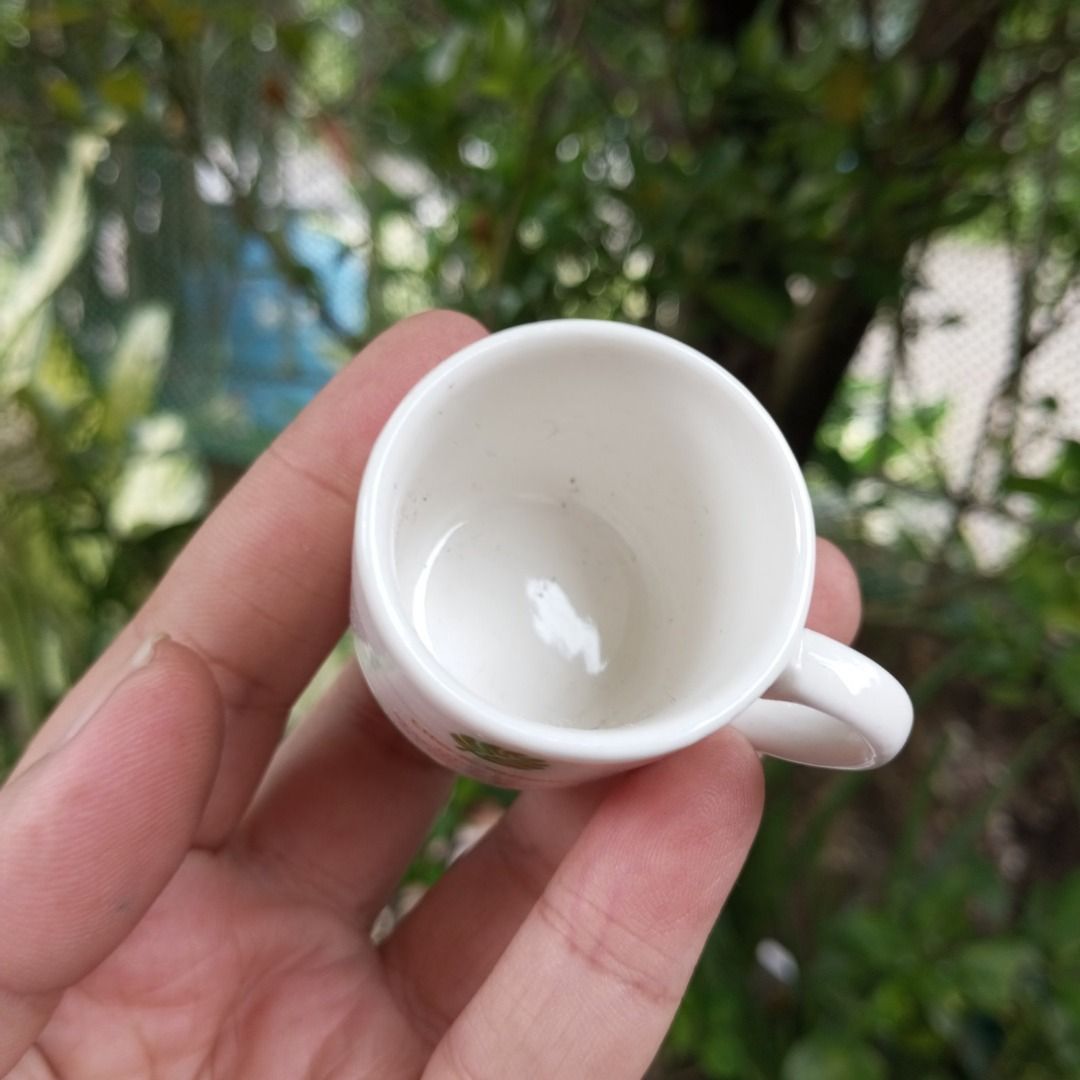 DISNEY Lilo and Stitch Mini Ceramic Cup, Hobbies & Toys, Toys & Games ...