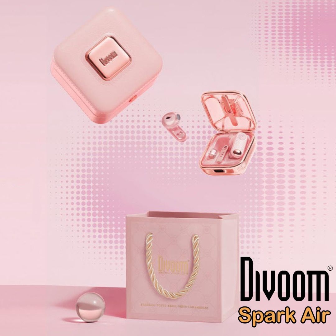 DIVOOM Spark Air TWS Bluetooth Earphone, Audio, Earphones on Carousell