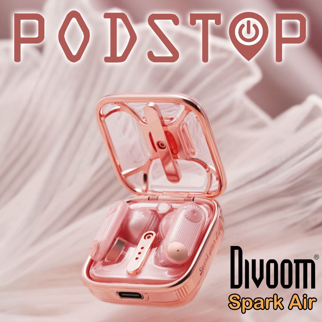 DIVOOM Spark Air TWS Bluetooth Earphone, Audio, Earphones on Carousell