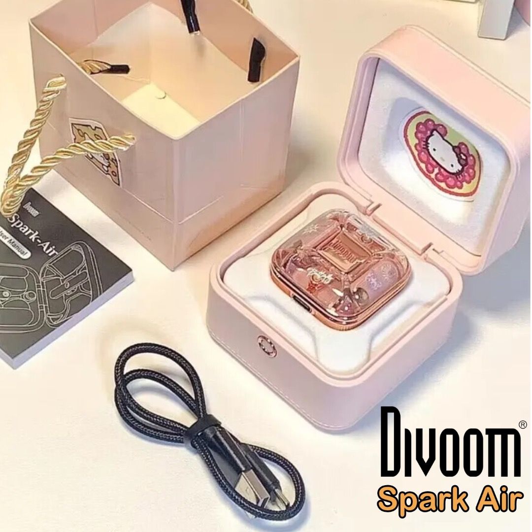 DIVOOM Spark Air TWS Bluetooth Earphone, Audio, Earphones on Carousell