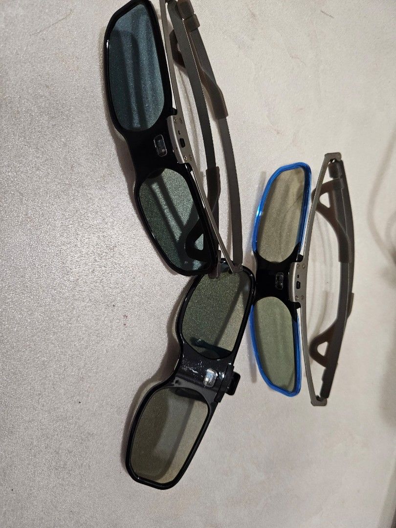 DLP link 3d glasses, TV & Home Appliances, TV & Entertainment ...