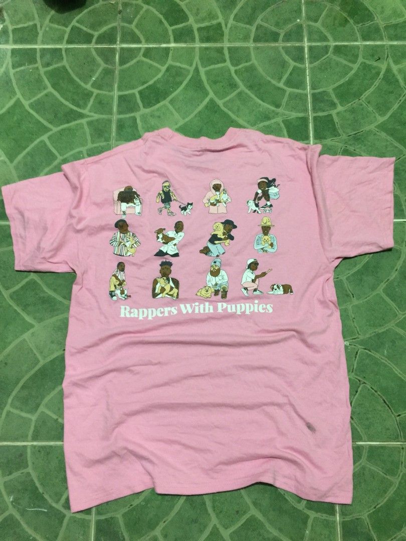 Dog Limited ( Rappers with puppies), Men's Fashion, Tops & Sets ...