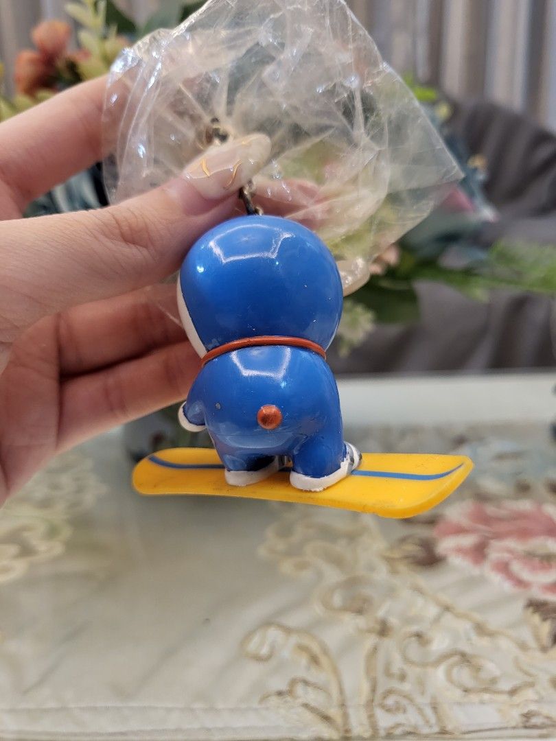 Doraemon Surfing Keychain, Hobbies & Toys, Toys & Games on Carousell
