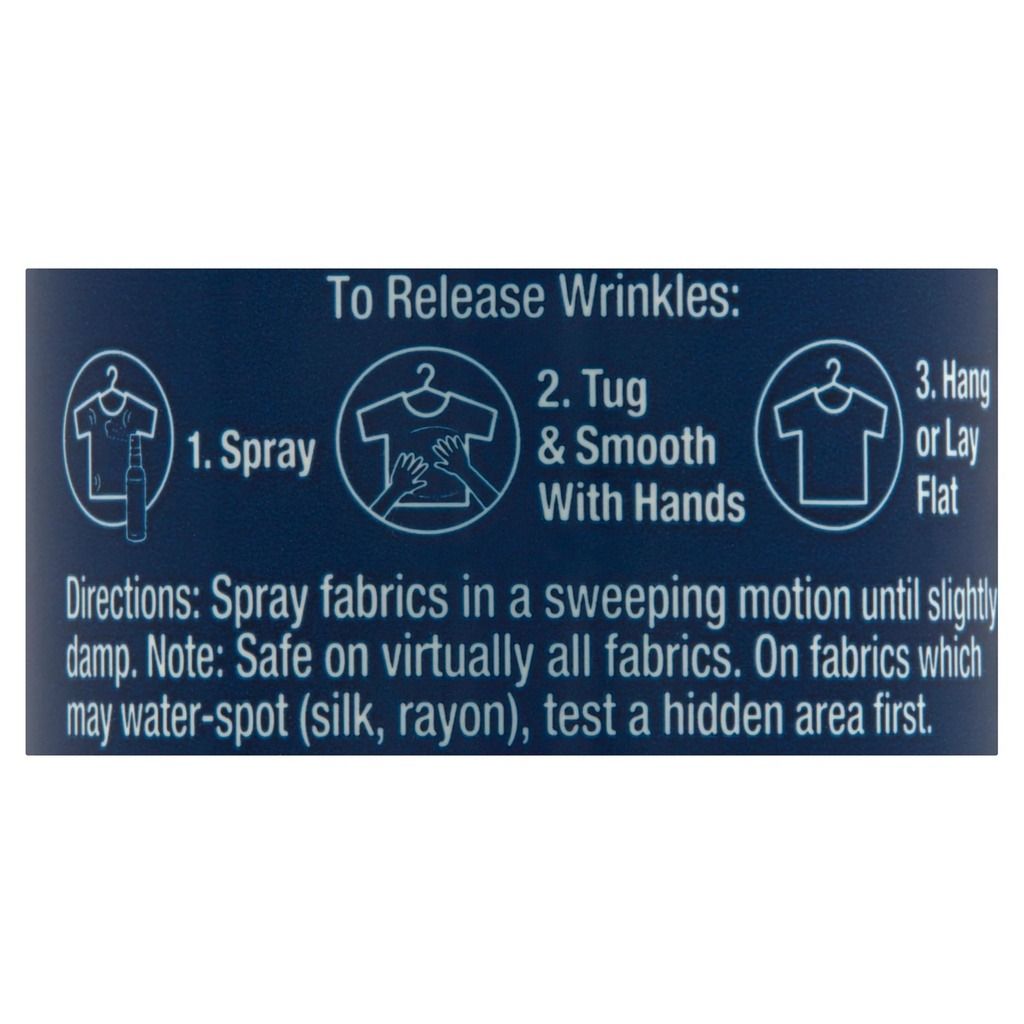 Downy Wrinkle Releaser and Refresher Fabric Spray, Starch Alternative ...