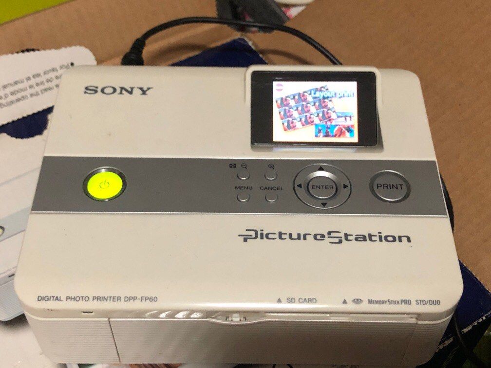 DPP FP60 Picture Station printer, Computers & Tech, Printers, Scanners ...