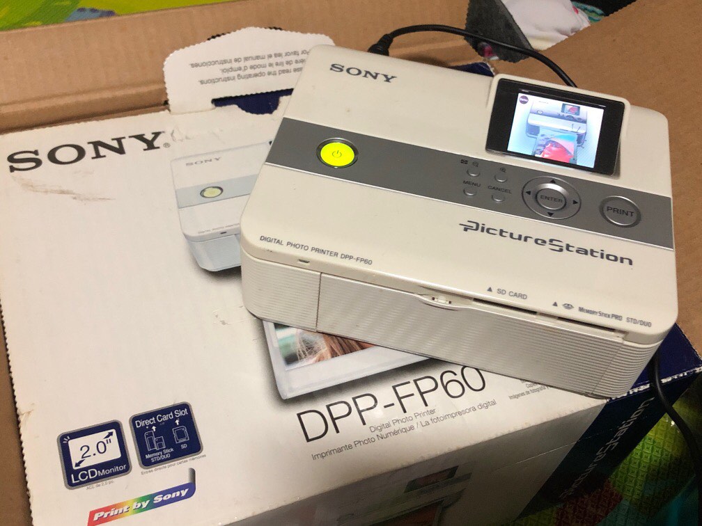 DPP FP60 Picture Station printer, Computers & Tech, Printers, Scanners ...